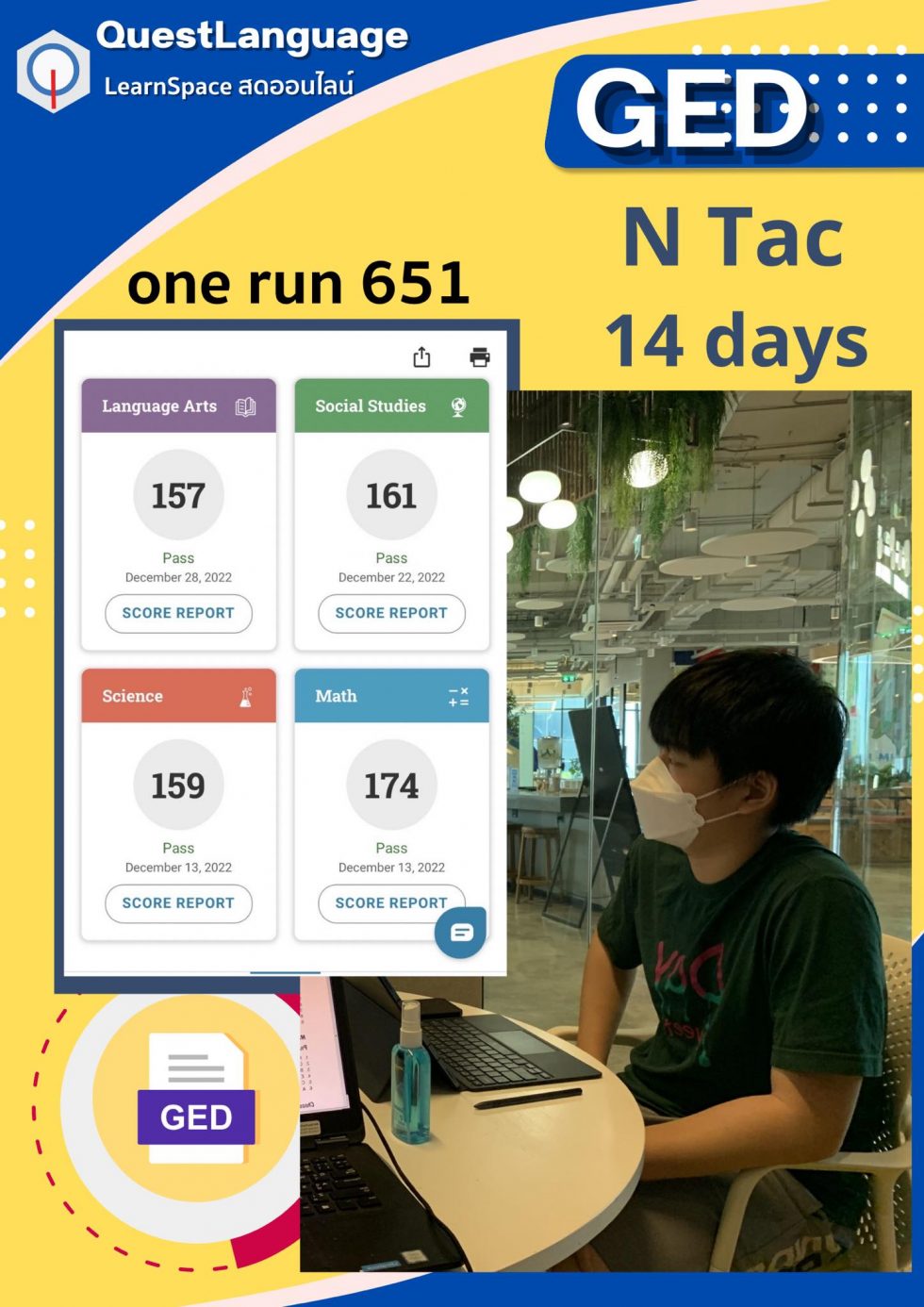 น้องเเท็ก | QUESTLANGAUGE